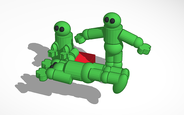 3D design Funky Fulffy-Bruticus | Tinkercad