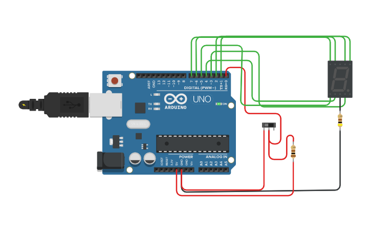 Circuit design 7 | Tinkercad