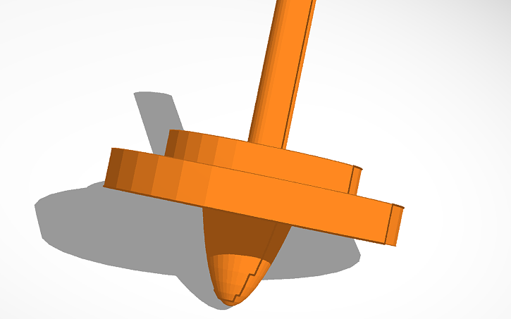 3D design Copy of spinning top1 | Tinkercad