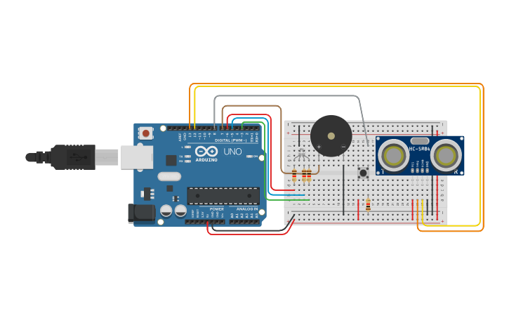 Circuit design final project 2 - Tinkercad