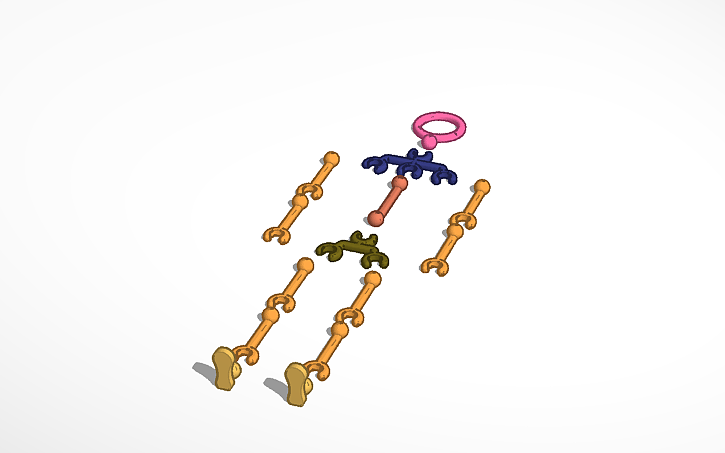 3D design Action Figure Maker | Tinkercad