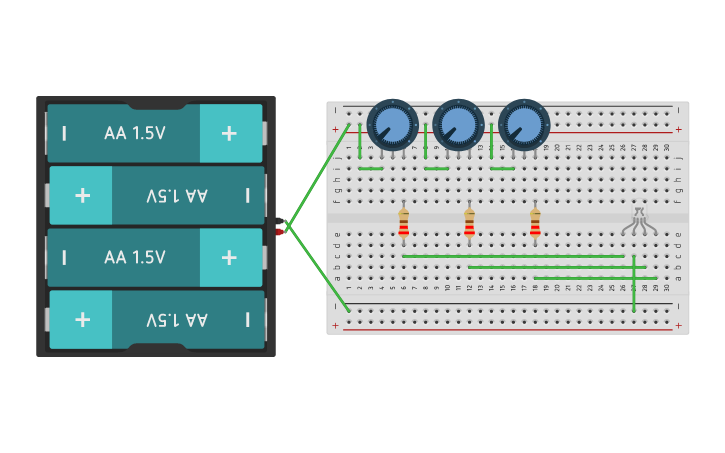 Circuit design Shiny Allis | Tinkercad