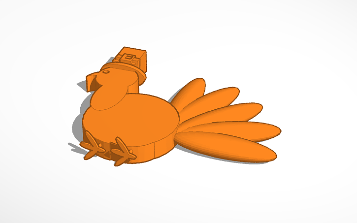 3D design Paige L Pilgrim Turkey - Tinkercad