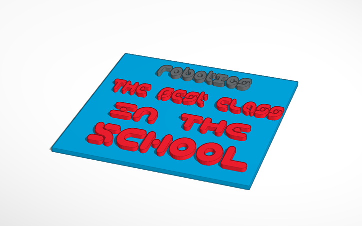 3d Design Robotics Tinkercad