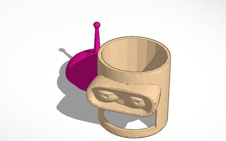 3d Design Bender Amazon Echo Dot Holder Tinkercad