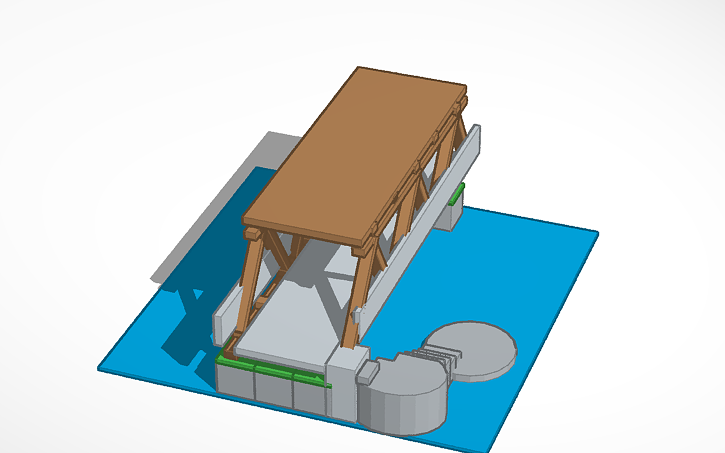 3D design best bridge ever | Tinkercad