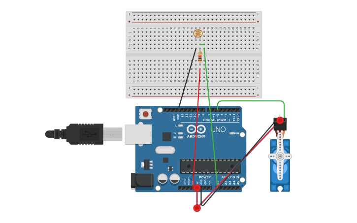 Circuit Design Final Exam Tinkercad