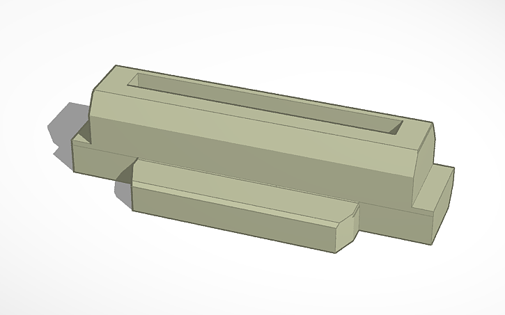 3D design Cisco phone tab 7821 | Tinkercad