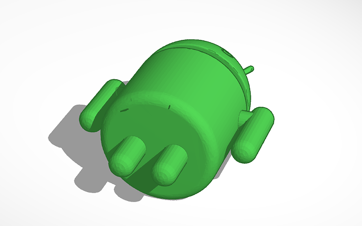 3D design Dead-Android.... | Tinkercad