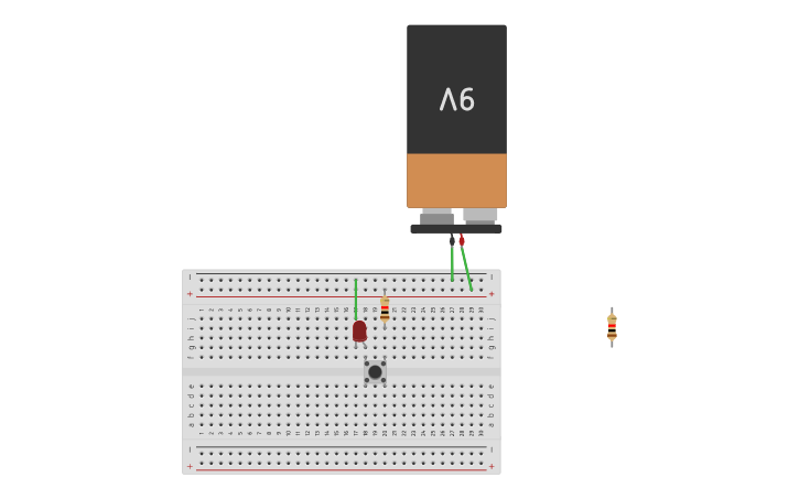 Circuit Design Series Circuit Tinkercad