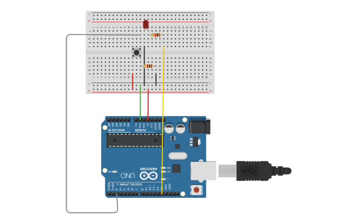 Circuit design Módulo 1 | Tinkercad