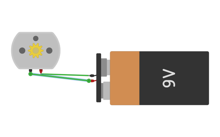 Circuit design motor - Tinkercad