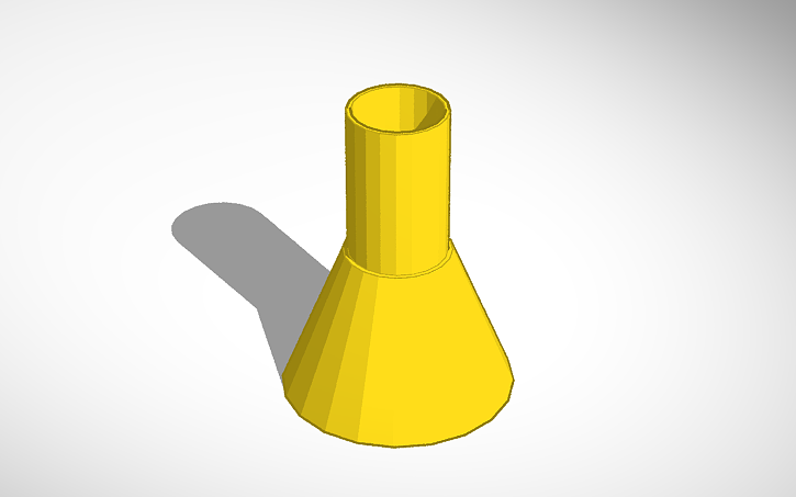 3D design Funnel - Tinkercad