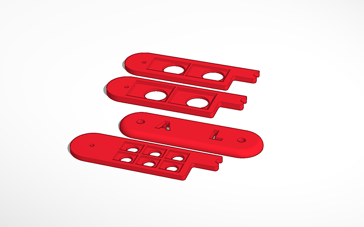 3D design SD Card Holder | Tinkercad