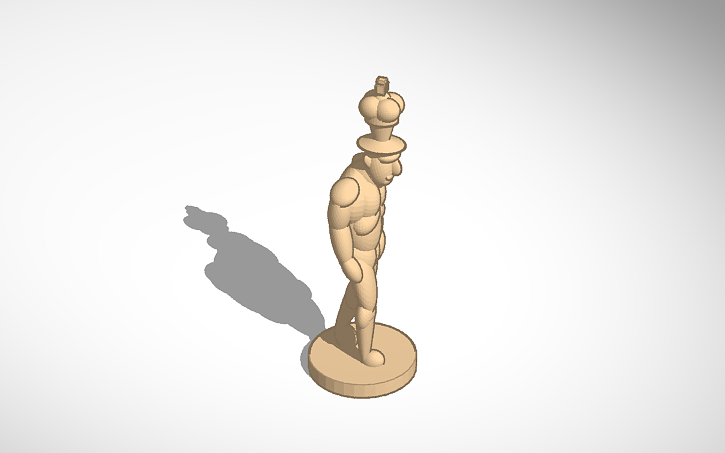 3D design Evolution of Chess King #chess | Tinkercad