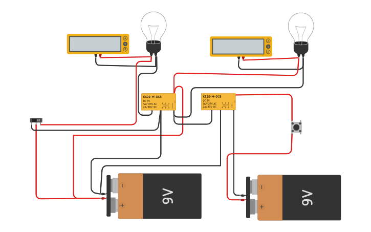 Circuit design 211910101108_BAGUS SANTOSO (TTL A) - Tinkercad
