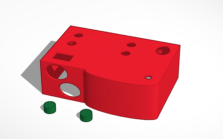 3D design Video Game Controller - Tinkercad