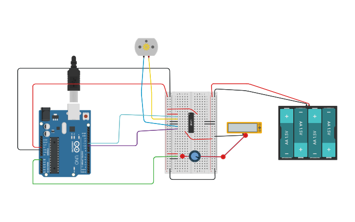 Circuit design Lecture 6 Sensors | Tinkercad