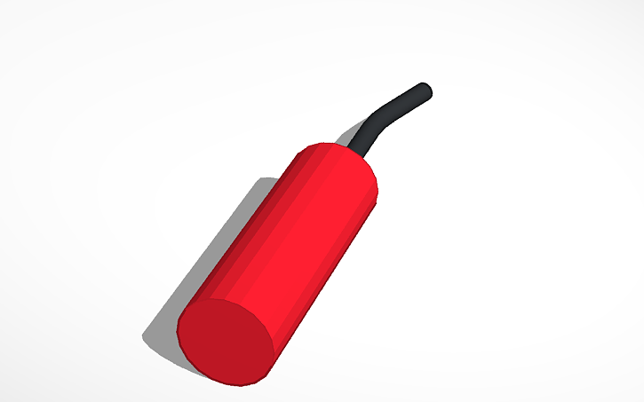 3D design dynamite | Tinkercad