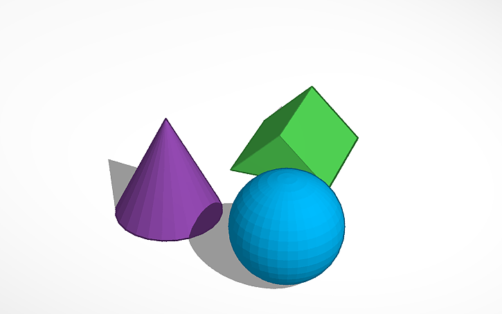 3D design Solidi | Tinkercad