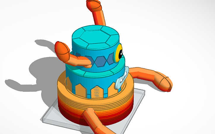 3D design Ziggurab | Tinkercad