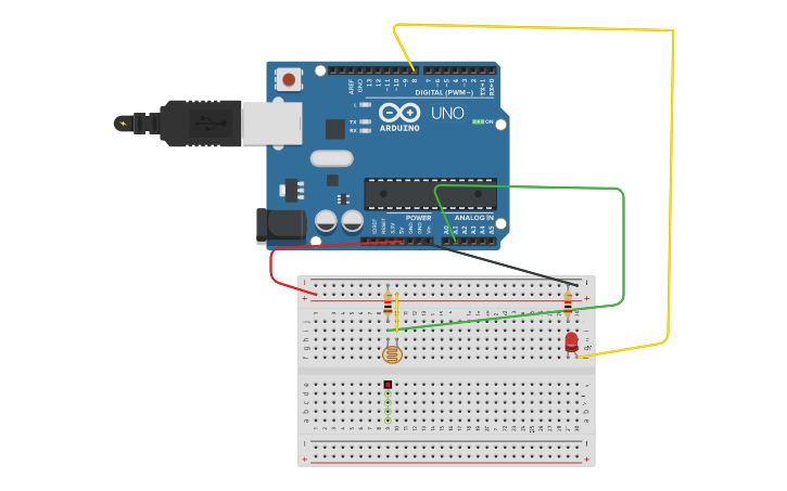Circuit design Assignment 4 | Tinkercad