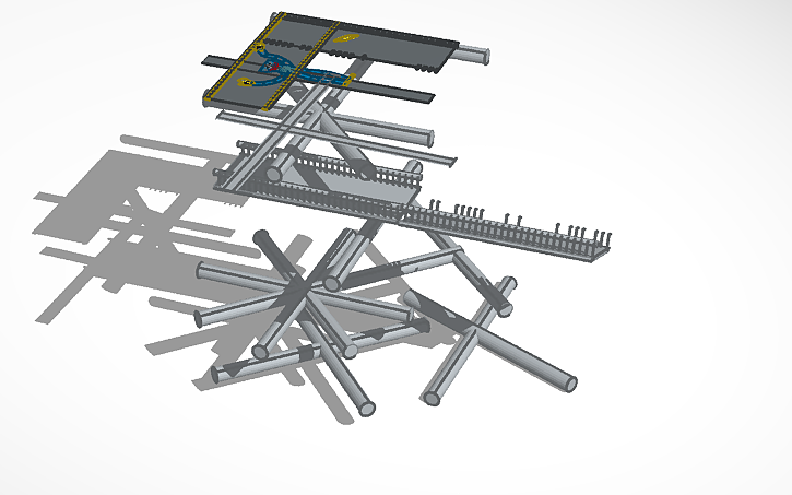 3D design huggy DIES | Tinkercad