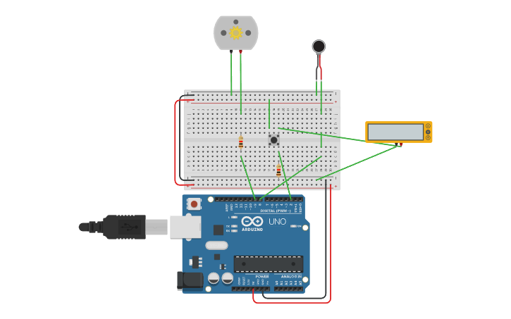 Circuit Design Intro To Actuators Tinkercad