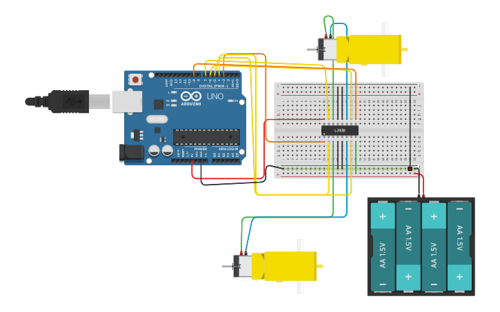 Circuit design 3RD QUARTER PRACTICAL QUIZ | Tinkercad