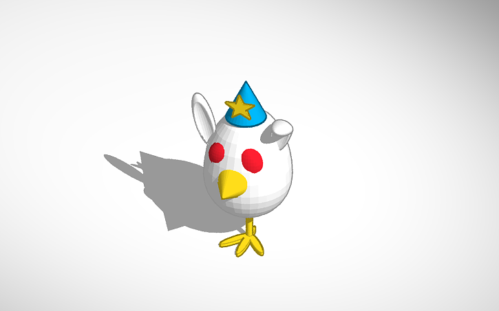 3D design BIRD | Tinkercad