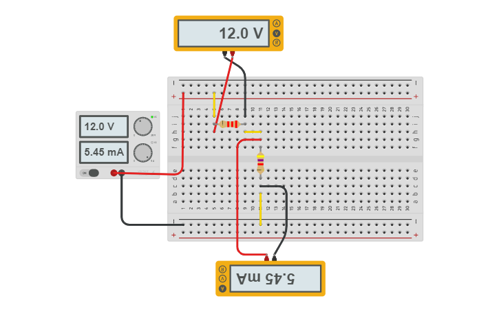 Circuit design lab 2 | Tinkercad