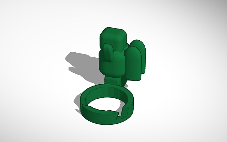 3D design Porta telefono - Tinkercad
