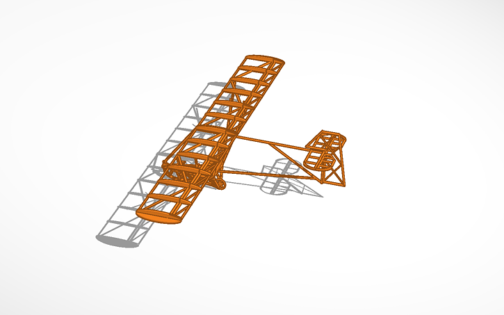 3D design Goat Glider | Tinkercad