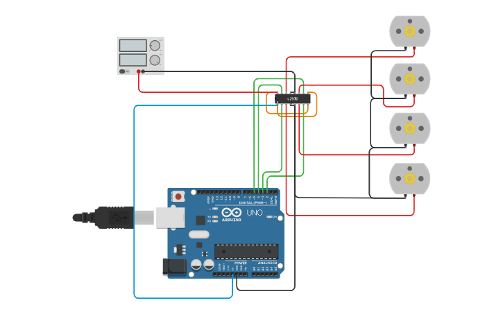 Circuit design Week 3 Bonus Problem Statement | Tinkercad