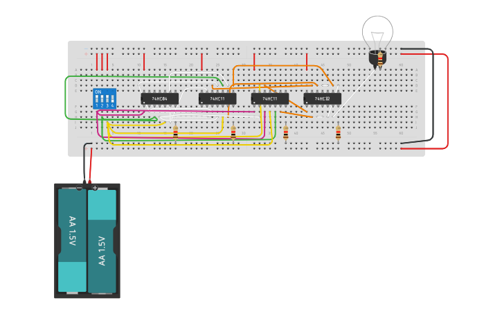 Circuit Design Taller 1 C Tinkercad