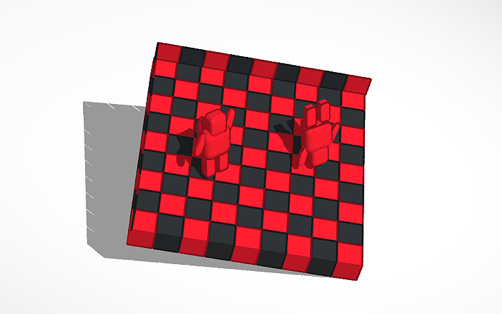 3D design AWESOME OPTIC ILLUSION | Tinkercad