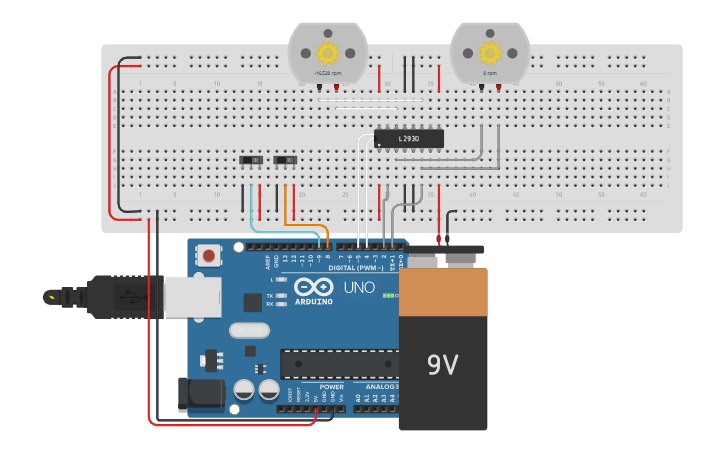 Circuit design TP 24 - Tinkercad