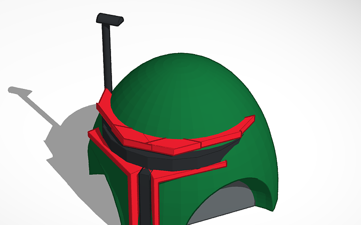 3D design Boba Fett | Tinkercad