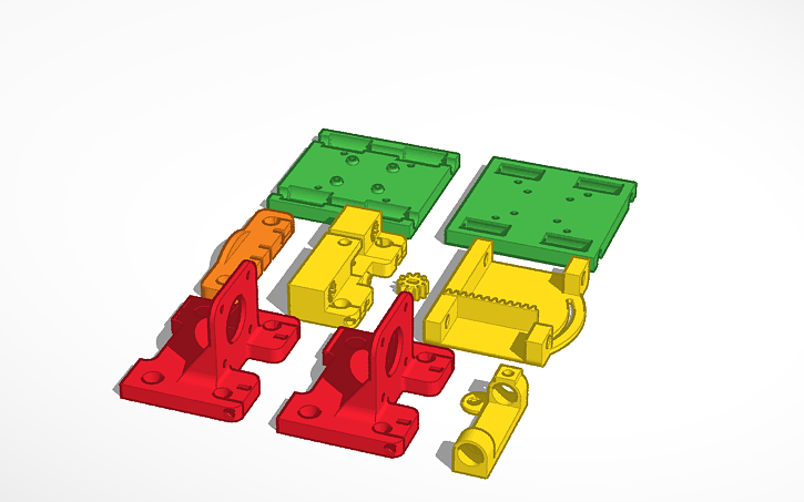 3D design Drawing Machine - Tinkercad