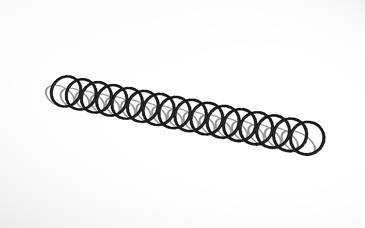 3d Design Slinky Illusion Tinkercad