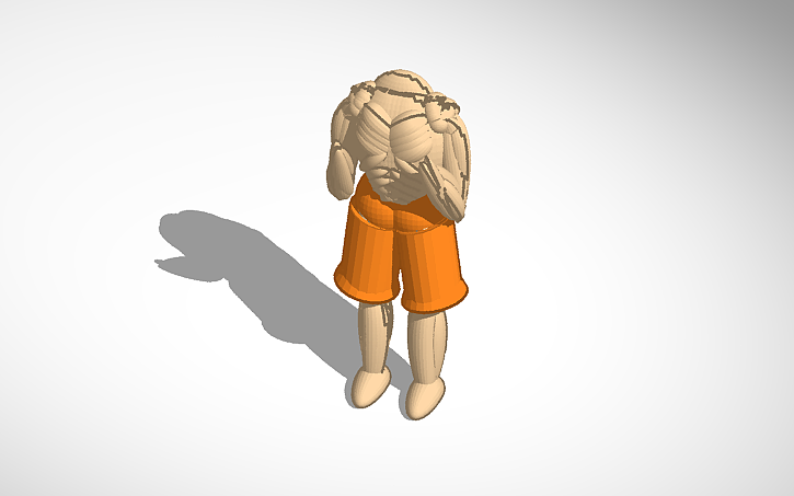 3D design body - Tinkercad