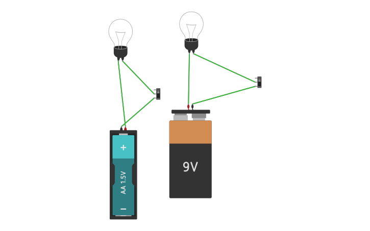 Circuit design Slide switch project | Tinkercad