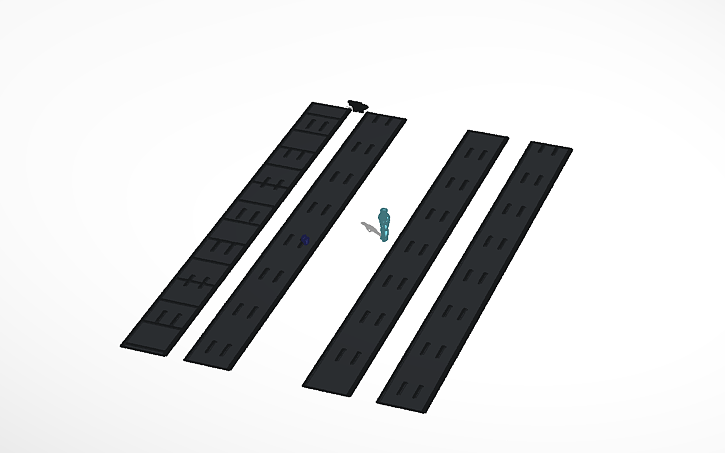 3D design Interstate Highway! - Tinkercad