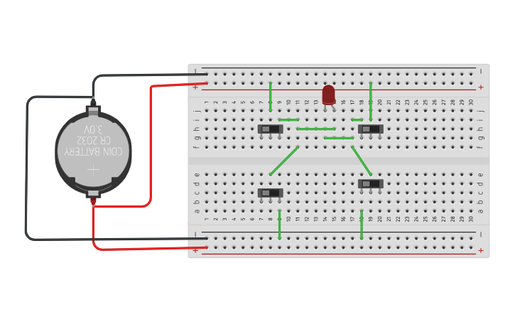 Circuit design H Bridge - Tinkercad