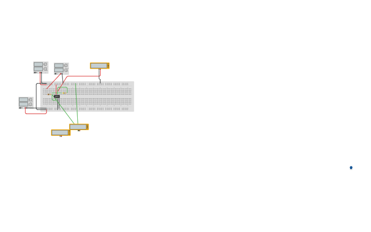 Circuit design Task 1 | Tinkercad