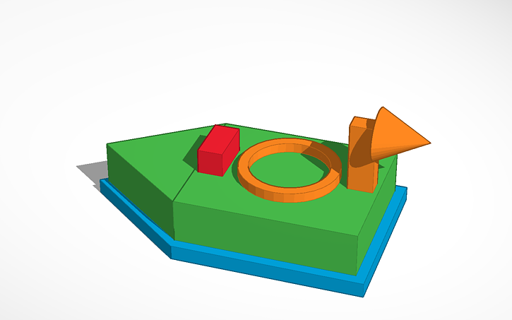 3d Design The Rejects Hovercraft Improvement Design Tinkercad