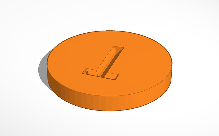 3D design Extruder die for test tile | Tinkercad