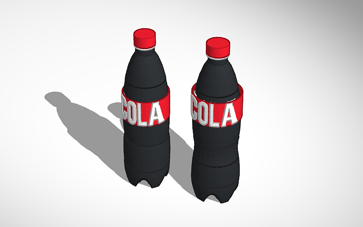 3D design cola | Tinkercad