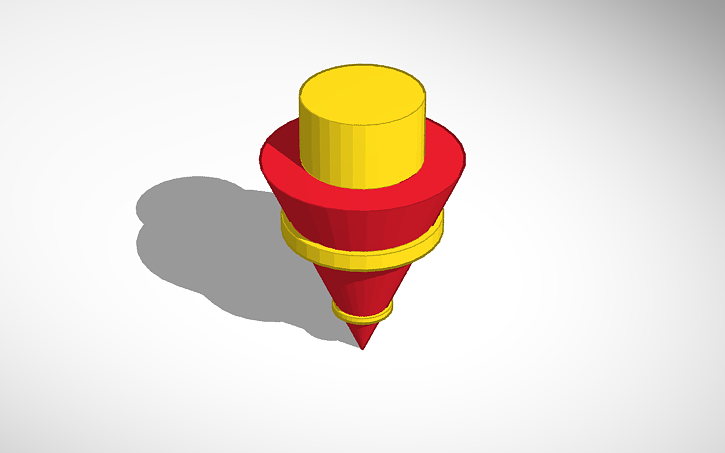 3D design Top | Tinkercad