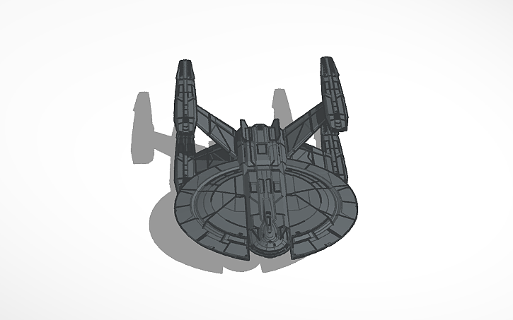 3D design Star Trek- (USS Yeager/ ISS Buran) - Tinkercad
